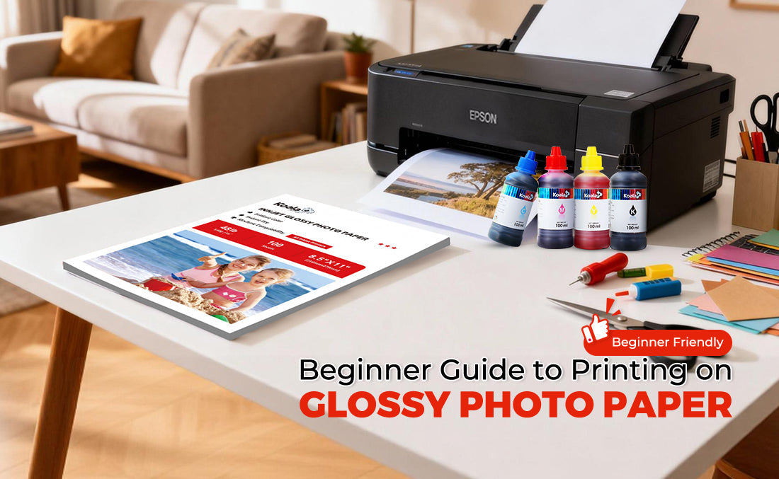 How to Print on Glossy Photo Paper Without Ink Smudging | Koala – koalagp