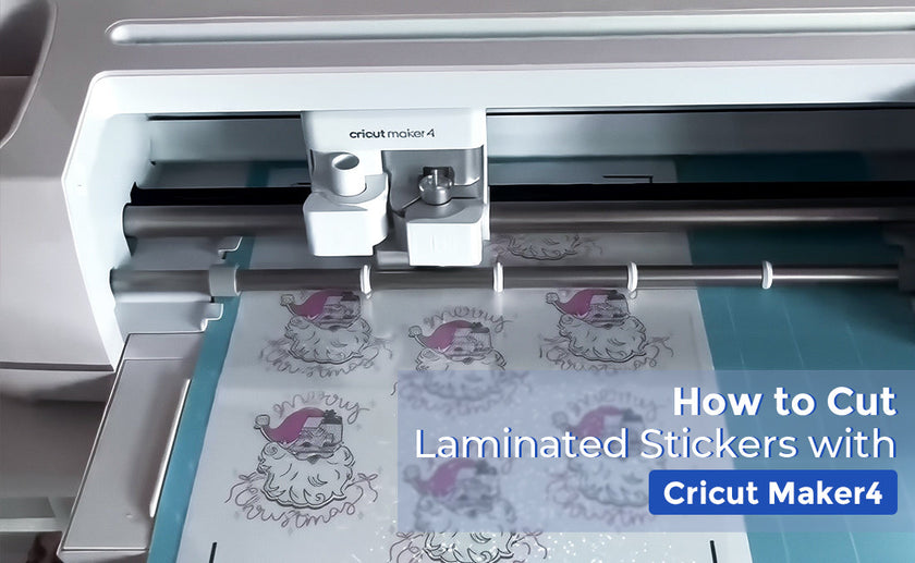 How to Cut Laminated Stickers with Cricut Maker 4 – koalagp