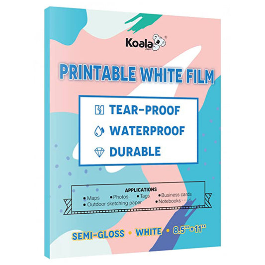 Koala Printable White Film – koalagp