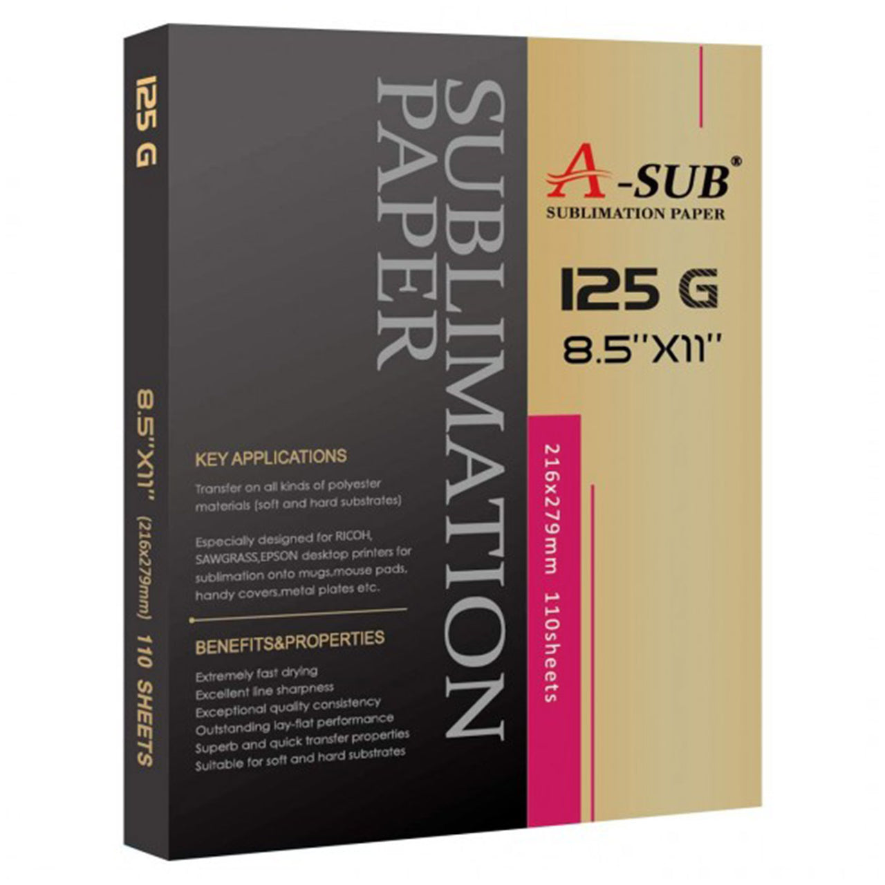 A-SUB Sublimation Paper – koalagp
