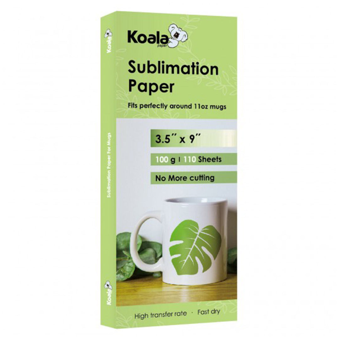 KOALA 100gsm Sublimation Paper - 100 Sheets for Inkjet Printers – koalagp