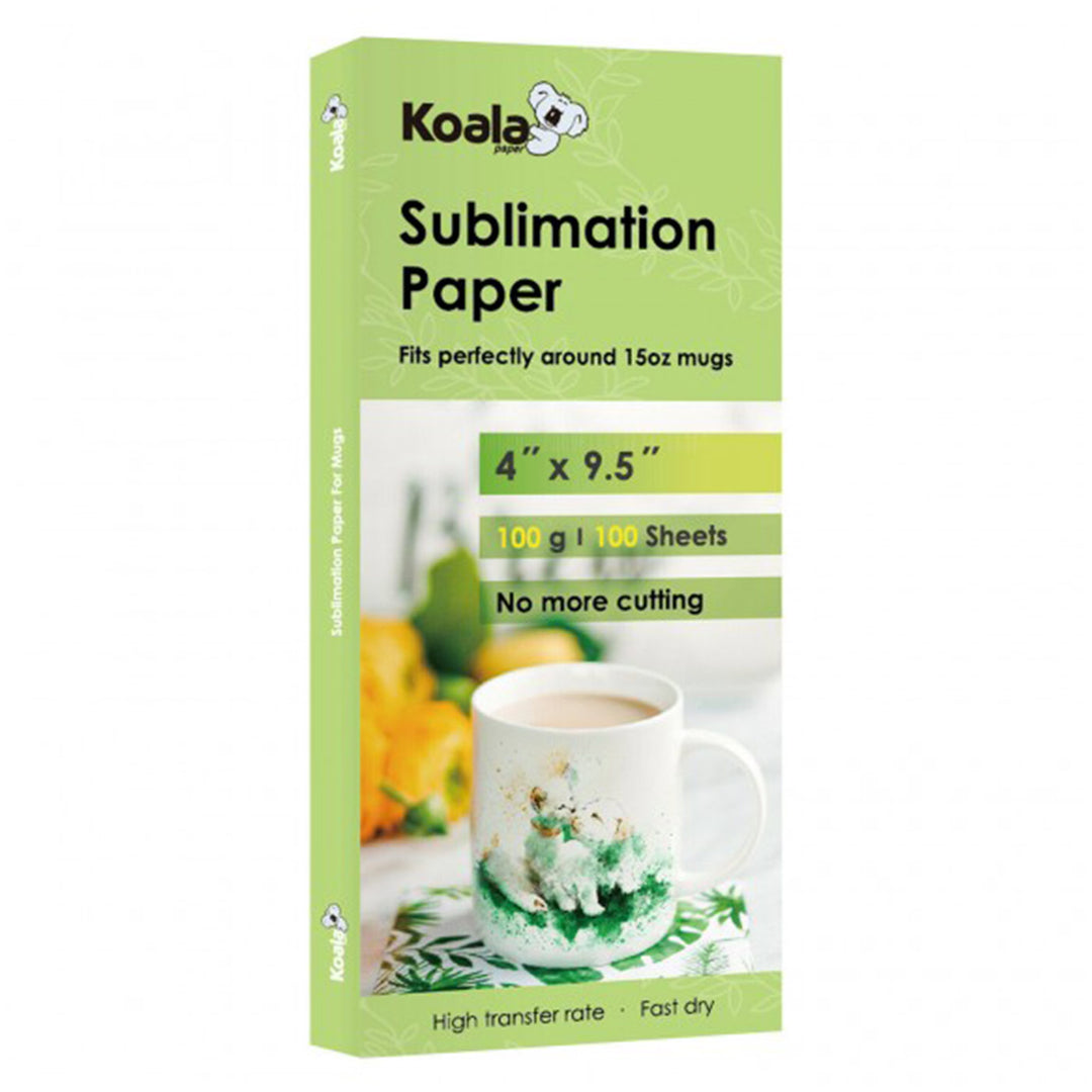 KOALA 100gsm Sublimation Paper - 100 Sheets for Inkjet Printers – koalagp