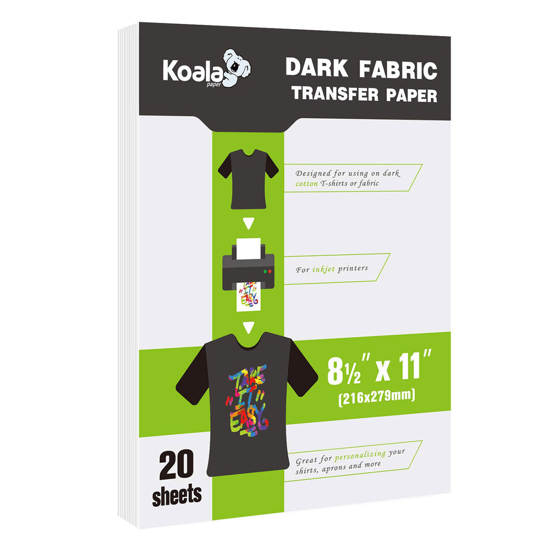 Printable Fabric Transfer Paper for Inkjet Printers | Koalagp – koalagp