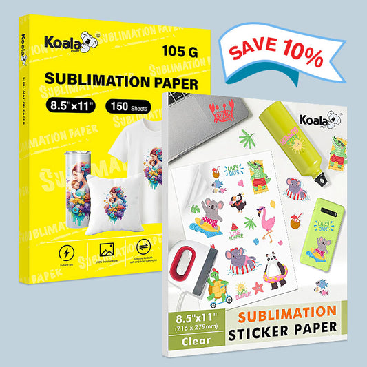 Sublimation Sticker Paper – koalagp
