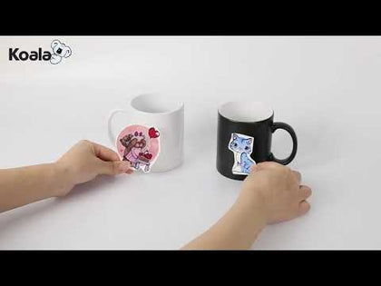 Koala Laser Printer Waterslide Decal Paper - Clear – koalagp