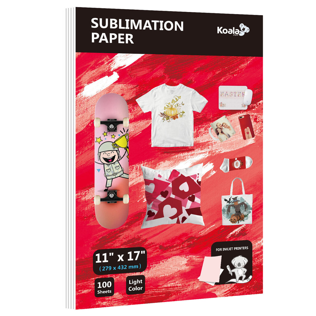 KOALA 95gsm Sublimation Paper - 100 Sheets for Inkjet Printers – koalagp